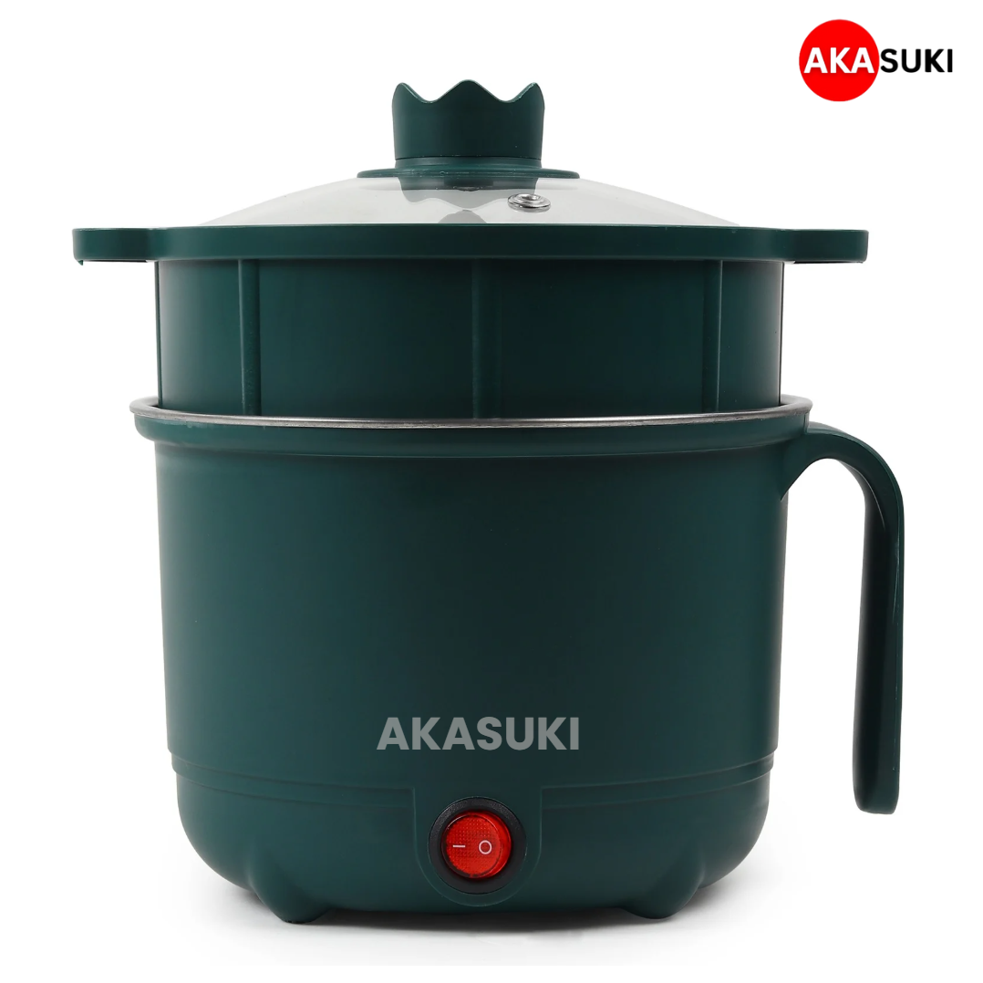 MultiCook Electric Kettle with Steamer – Versatile Cooking Solution